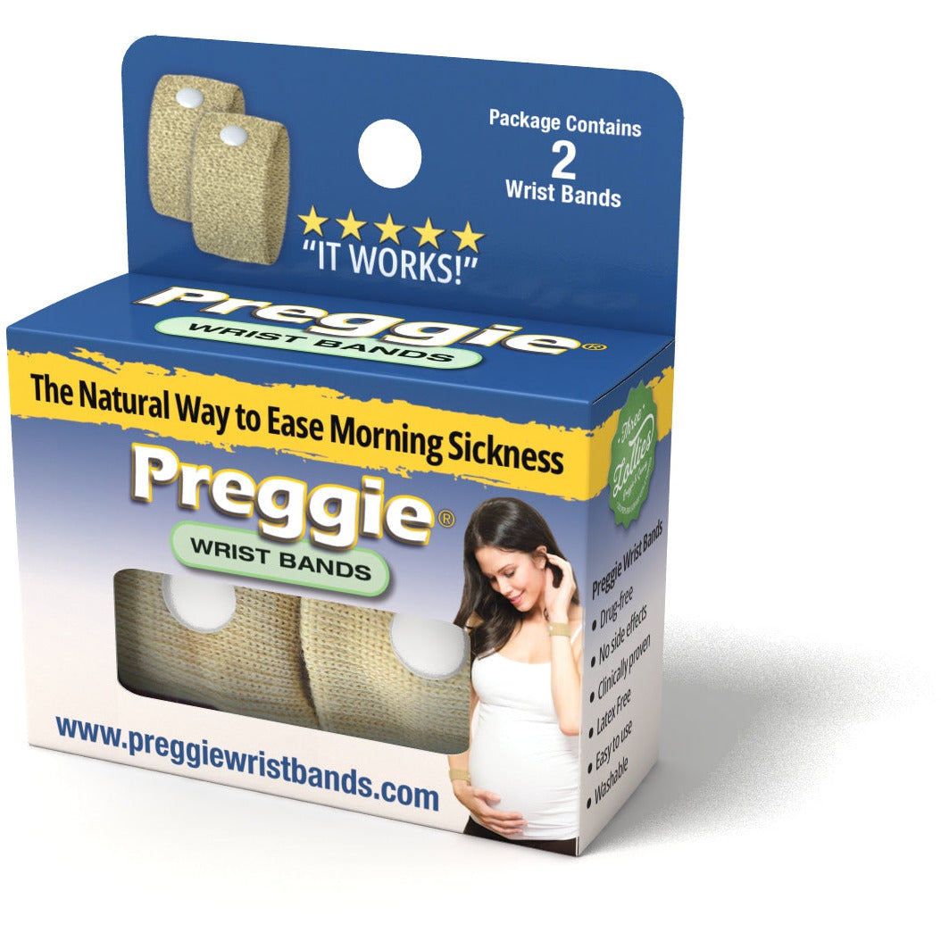 Preggie Wrist Bands | Morning Sickness and Nausea Relief | Three ...